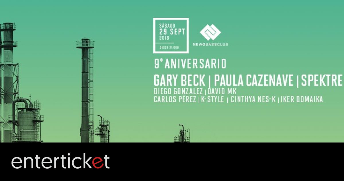 9 Aniversario New Guass | Enterticket